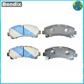 ผ้าเบรคหน้า ออลนิวD-Max เทรลเบลเซอร์ นิวเชฟ ยี่ห้อ (เบนดิก Bendix GCT ...