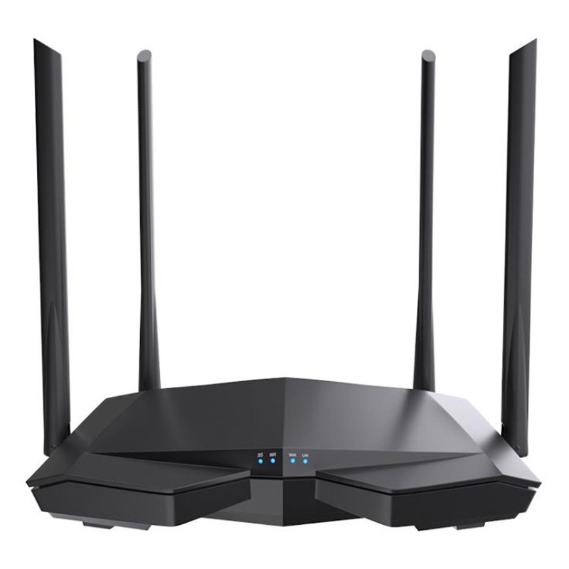 Tenda AC6 AC1200 Dual Band 2.4/5Ghz WiFi Router High Speed Wireless ...