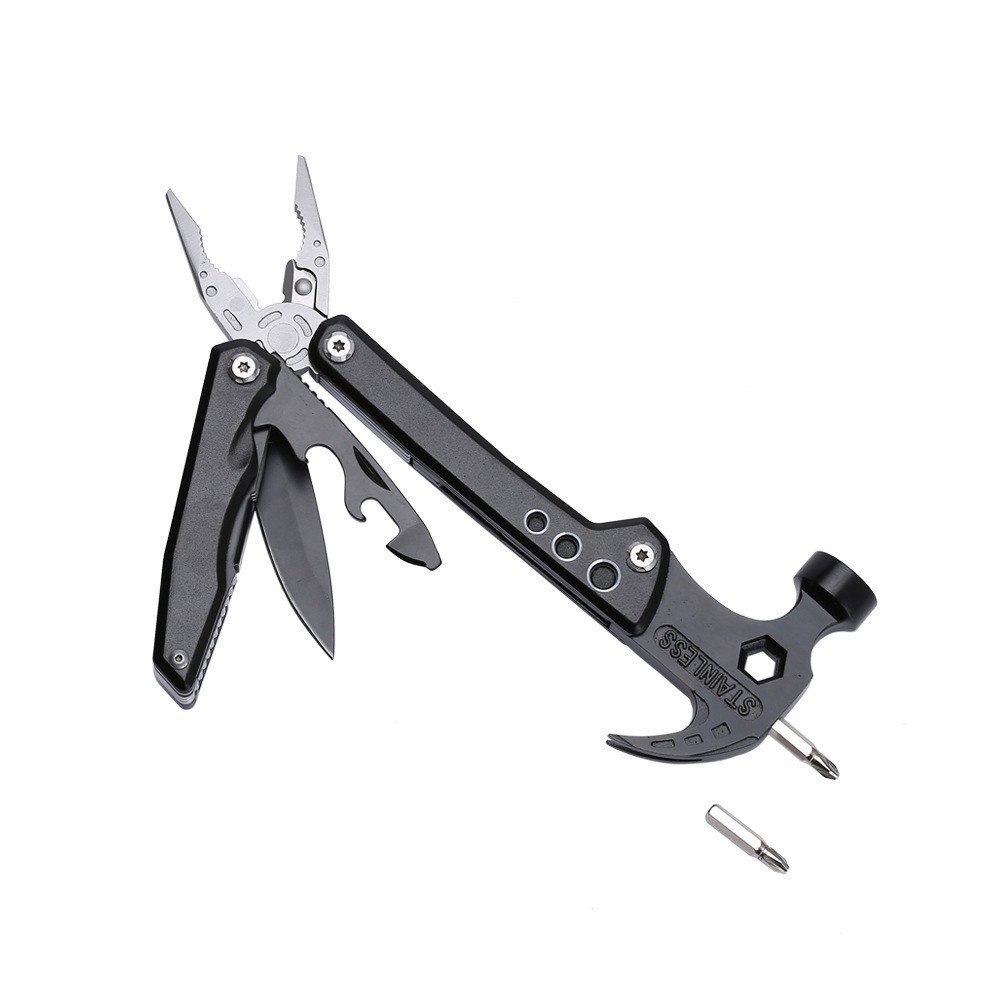 มีดเอนกประสงค์：Boltho 14in1 stainless steel folding liers,versatile and ...