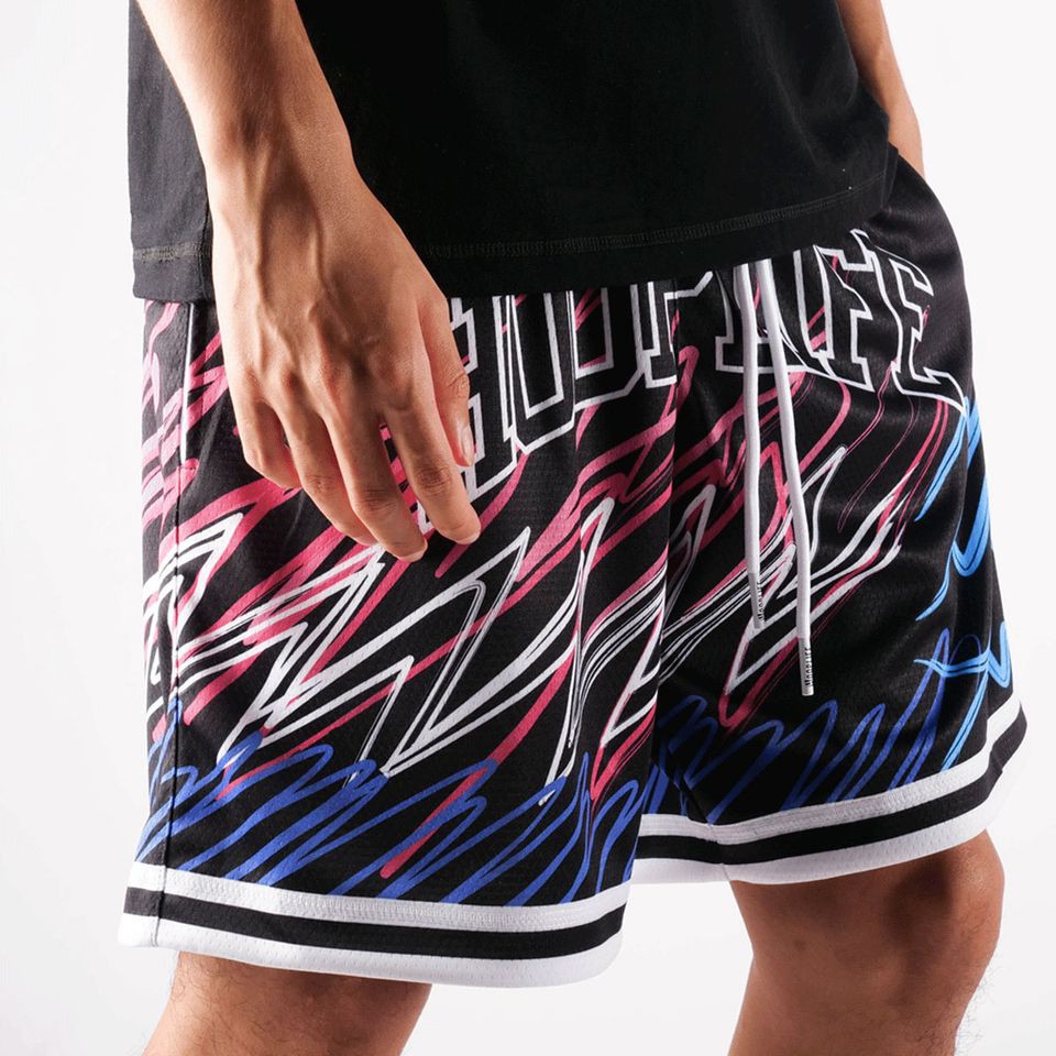กางเกงแฟชั่น กางเกงบาส กางเกงสตรีท Neon Short ผ้า Swingman แบรนด์ ...
