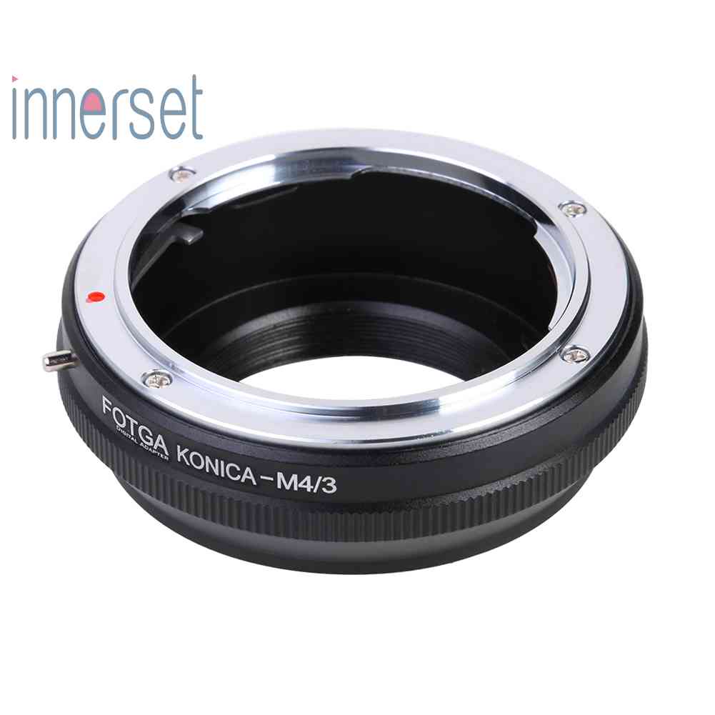 Inner แหวนอะแดปเตอร์เลนส์ สําหรับ Konica Ar Convert To For Olympus