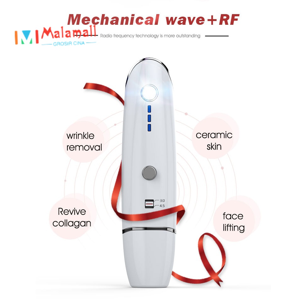 Mini Hifu Ultrasonic mechanical wave RF Radar line V carving Face ...