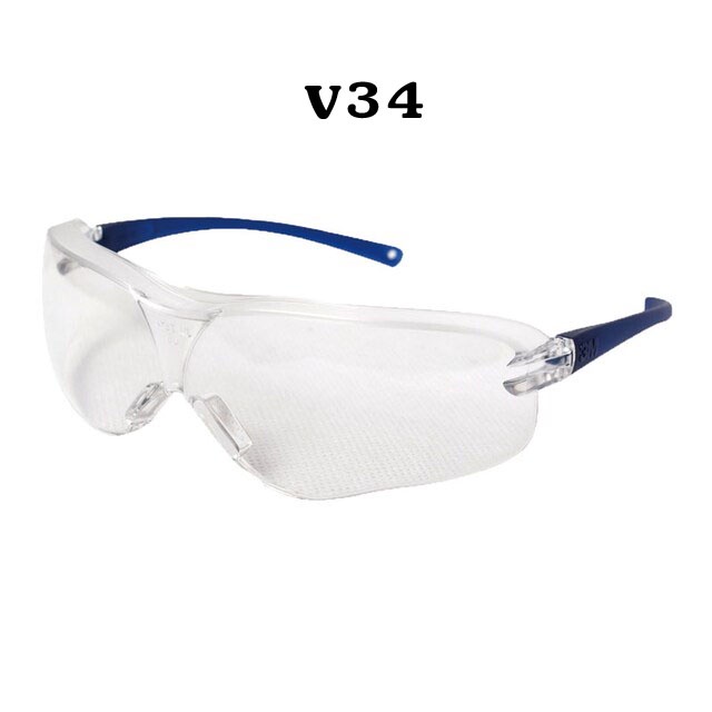 3M V34 V35 V36 แว่นตานิรภัย รุ่น Virtua Sport Asian Fit V34เลนส์ใส V35 ...