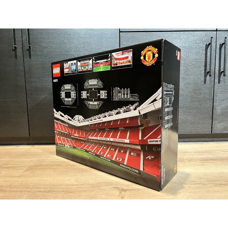 LEGO 10272 Old Trafford - Manchester United (RETIRED SET) - legoibrick ...
