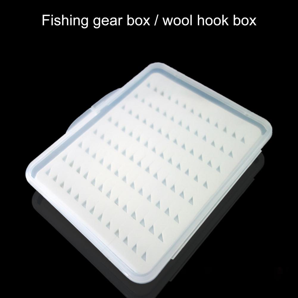 อุปกรณ์การประมงDurable Detachable Triangle Foam Fishing Lure Box ...