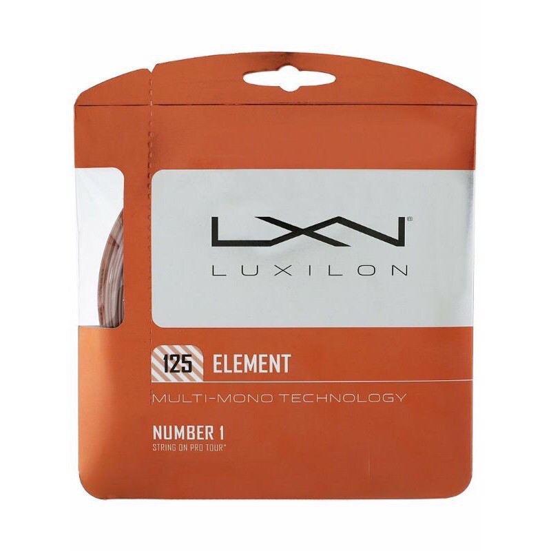 LUXILON Element ขนาด 16L/1.25 Tennis String เอ็นไม้เทนนิส ของแท้ 100% ...