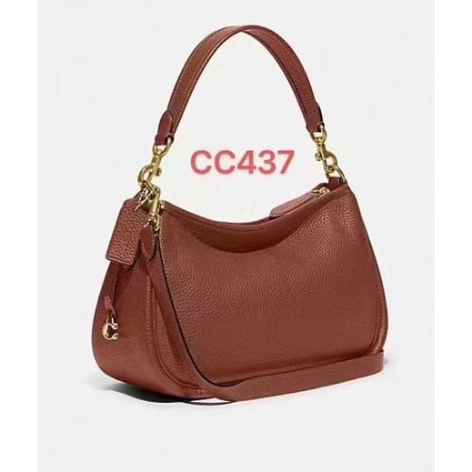 ของแท้100 Coach CC437 CC438 แคนวาสโลโก้คลาสสิกสำหรับผู้หญิง CARY ...