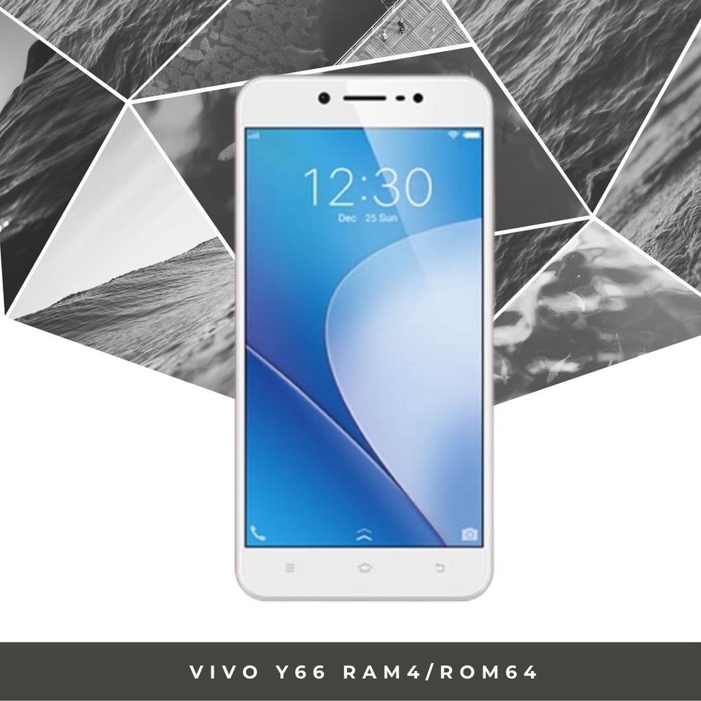 โทรศัพท์มือถือ vivo Y66 - วีโว่ หน้าจอ 5.5 นิ้ว Ram 4GBRom 64GB - ntk ...