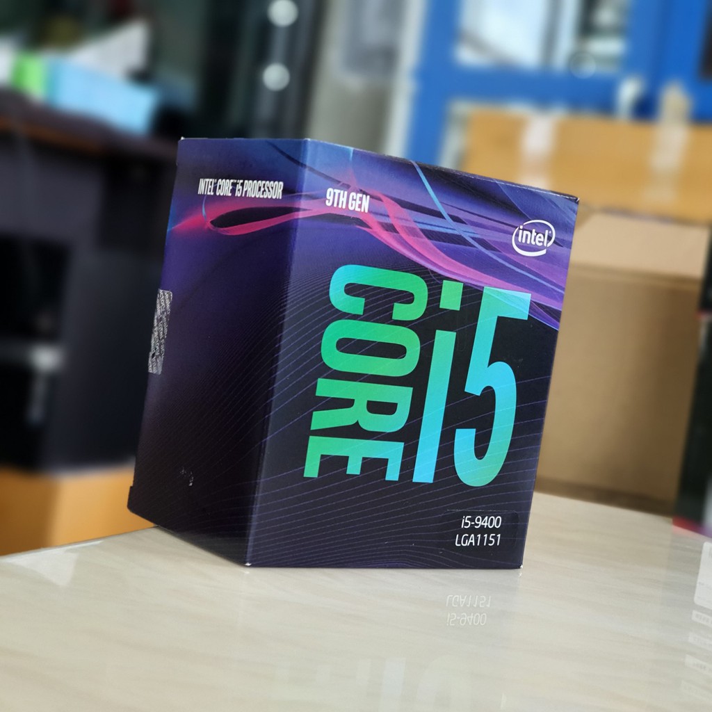 CPU Intel Core I5-9400 (Gen9) @ 4.1 GHz (Turbo) 03963 | Shopee Thailand
