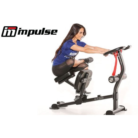 Stretching Impulse เครื่องยืดเหยียดกล้ามเนื้อ โครงสร้างเหล็กหนา ขนาดใหญ่ งานหรูระดับฟิตเนส ไม่ ...