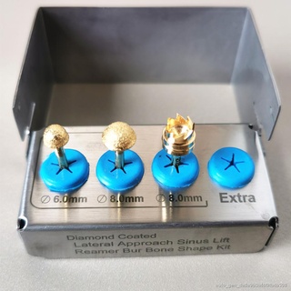 1set Dental Lateral Approach Sinus Lift Burs Kit Membrane Diamond ...