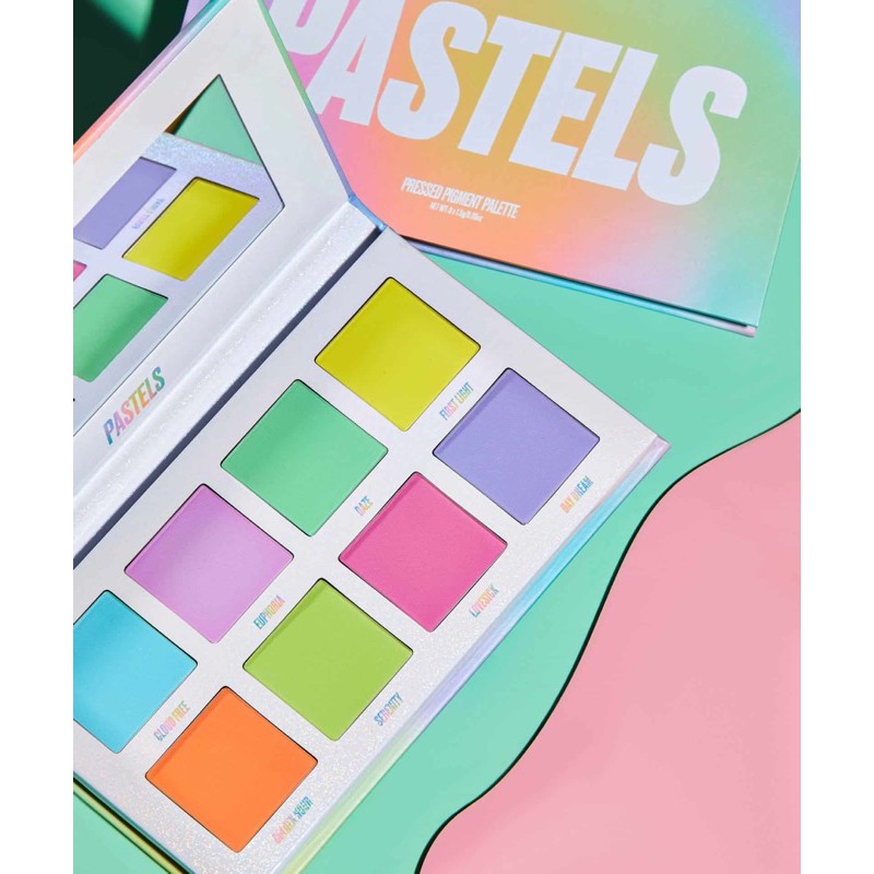 ของแท้ พร้อมส่ง THE PASTELS PALETTE - allovercosmetics.th - ThaiPick