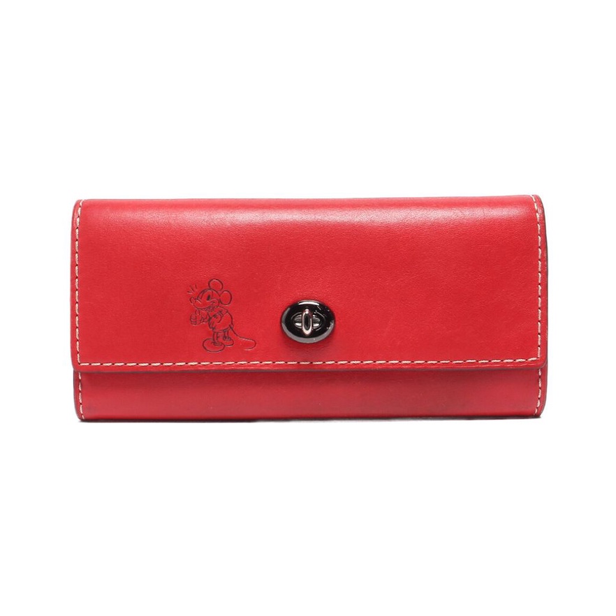 COACH Wallet Disney 65793 Women Direct from Japan Secondhand ...