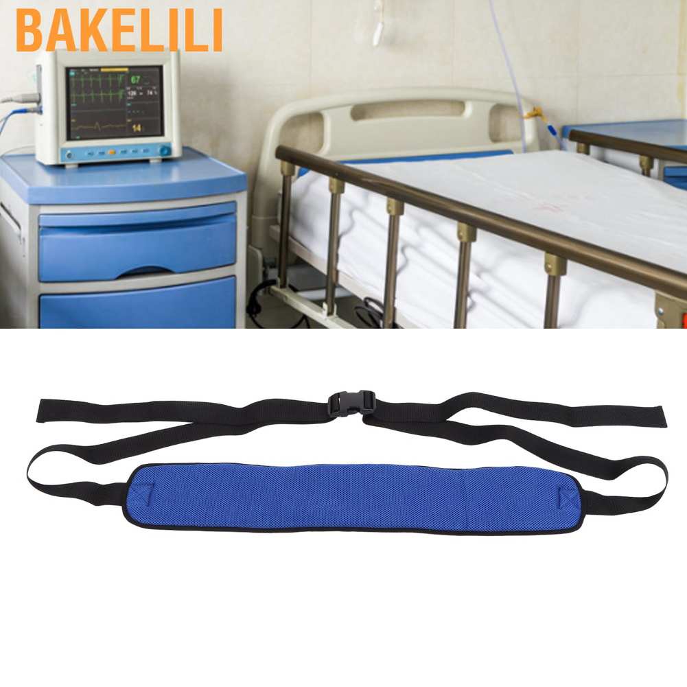 Bakelili Adjustable Bed Strap Soft Breathable Restraint Belt Healthy ...