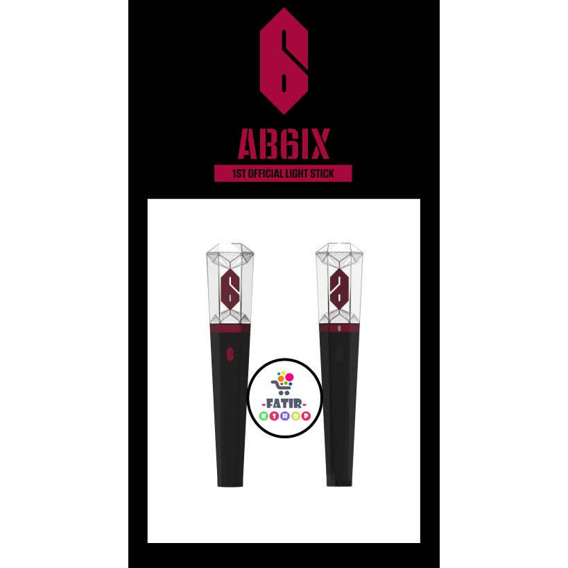 AB6IX Official Light Stick v5SH | Shopee Thailand