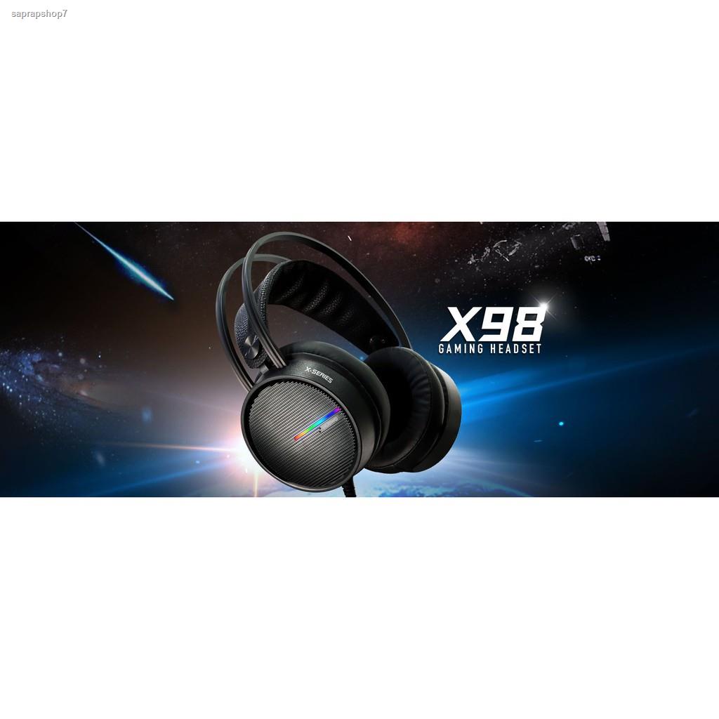 จัดส่งเฉพาะจุด จัดส่งในกรุงเทพฯHEADSET (หูฟัง) NUBWO GAMER X98 7.1 ...