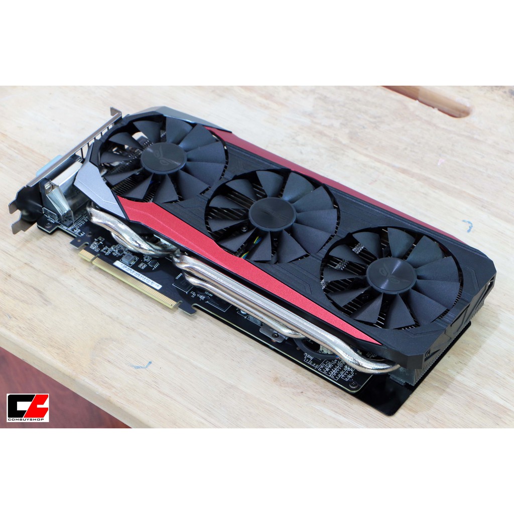 VGA AMD ASUS STRIX R9 390 8GB GDDR5 512BIT [ การ์ดจอจากค่าย AMD มีแรม ...