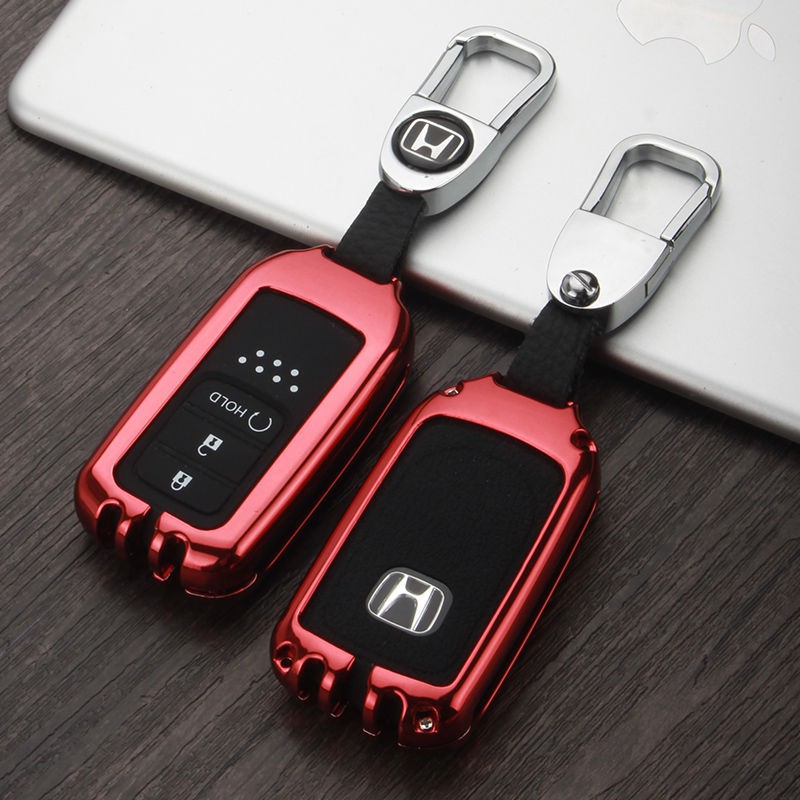 กระเป๋าใส่ remote รถ / กุญแจ พร้อมที่ห้อย/เกี่ยวHonda key bag new ling ...