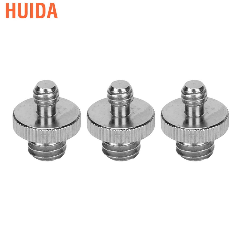Huida 3pcs 14in to 38in Conversion Screw Adapter Converter for Tripod ...