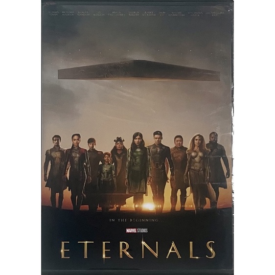 Eternals (2021, DVD)/ ฮีโร่พลังเทพเจ้า (ดีวีดี) | Shopee Thailand