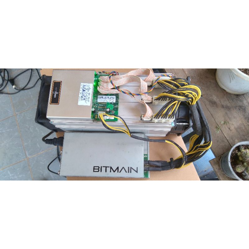 Bitmain Antminer S9 - dragonnorth - ThaiPick