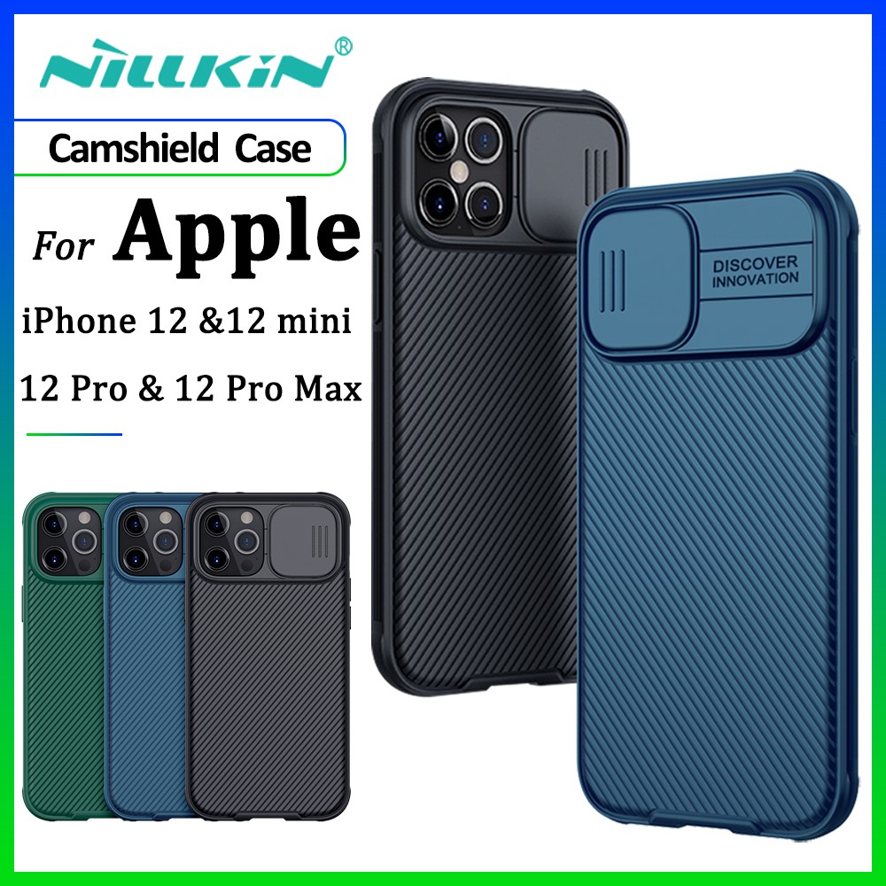 NILLKIN CamShield PC Casing For iPhone 12/12 Pro/12 Mini/12 Pro Max ...