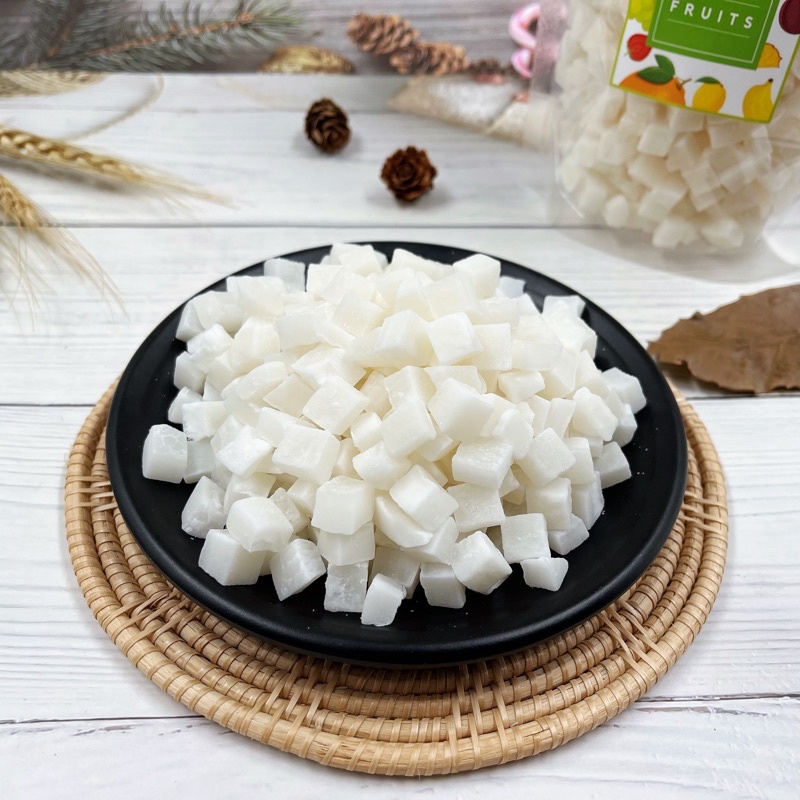 Dried Coconut Diced 8-10 mm มะพร้าวอบแห้งแบบหั่นเต๋า เกรด A อร่อยมาก ...