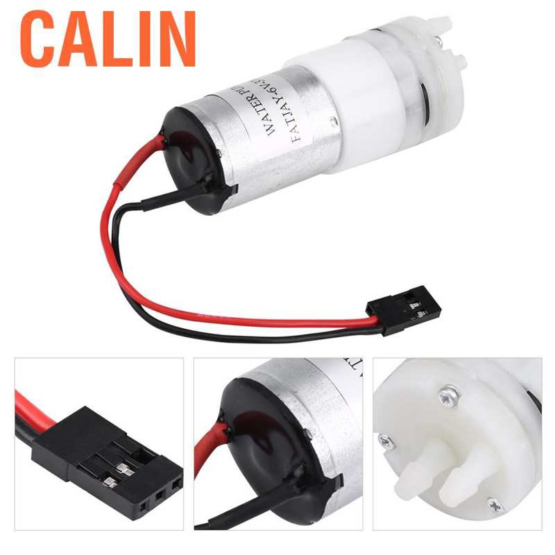 Calin New 1x mini Waterproof Stand Water Pump 3-6V DC suit for RC Boat ...