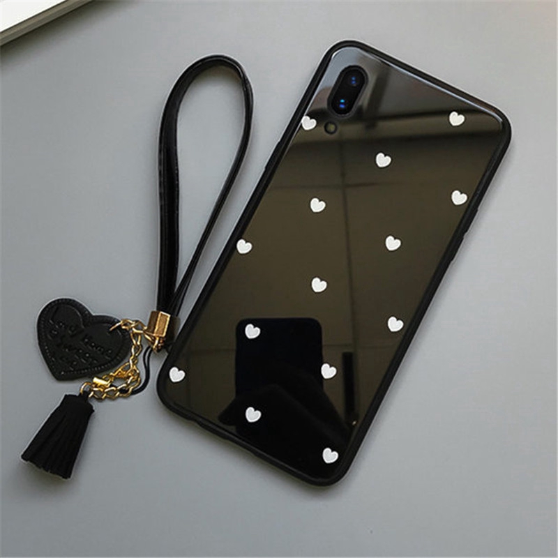 Huawei Y5 Prime Y8 2018 Y7 Pro Y9 2019 นาฬิกาข้อมือลายหัวใจ - cleptone ...