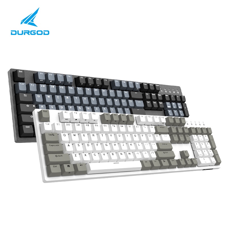 durgod 104 taurus k310 mechanical keyboard using cherry mx switches pbt ...