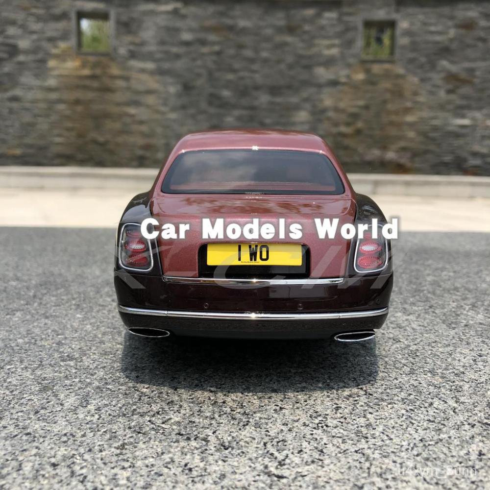 Car Model Almost Real Mu lsanne Grand Limousine by Mulliner 118 Light ...