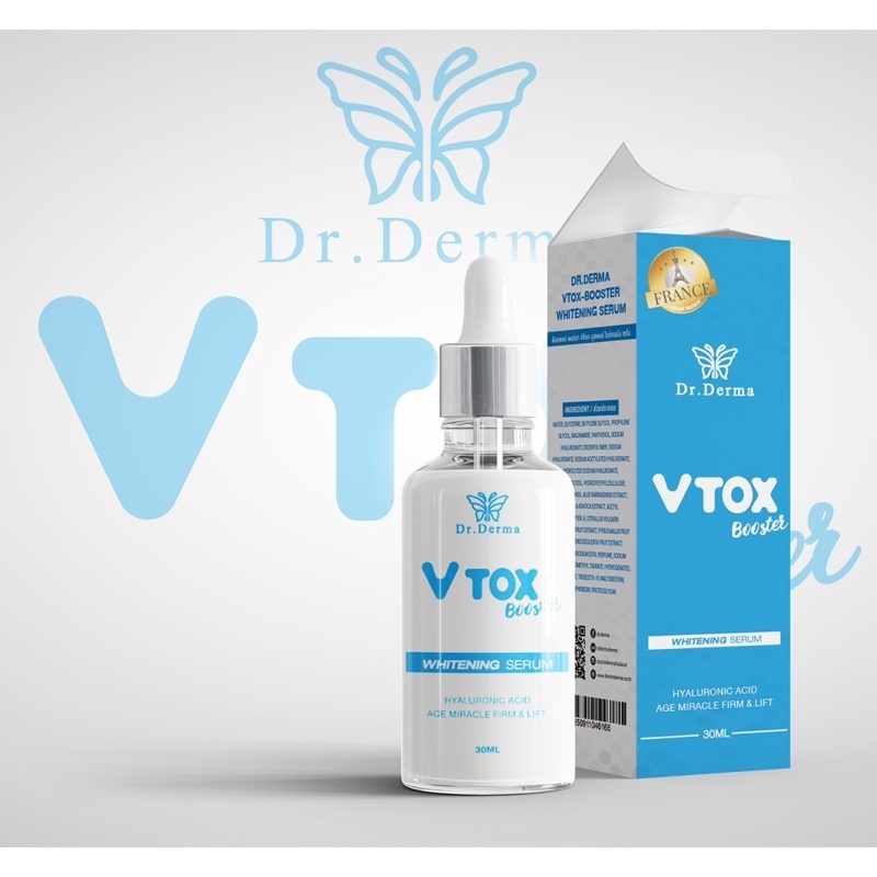 Dr.Derma V-Tox Booster Whitening Serum - allway8888 - ThaiPick