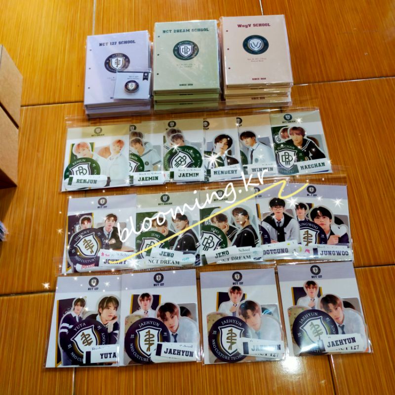 ชุดติดตั้ง NCT BACK TO SCHOOL KIT MERCHANDISE สําหรับโรงเรียน ...
