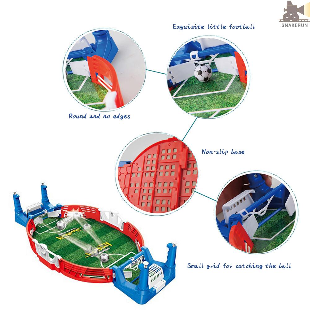 Snakerun Mini Football Board Table Football Game Kit Tabletop Soccer ...