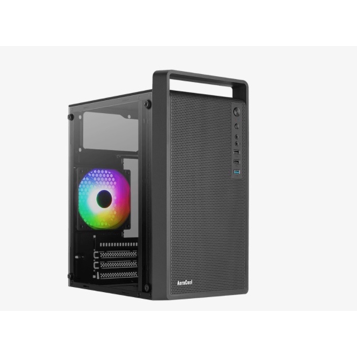 Aerocool CS-109 MINI TOWER CASEประกัน 1ปี (Motherboards Micro ATXmini ...