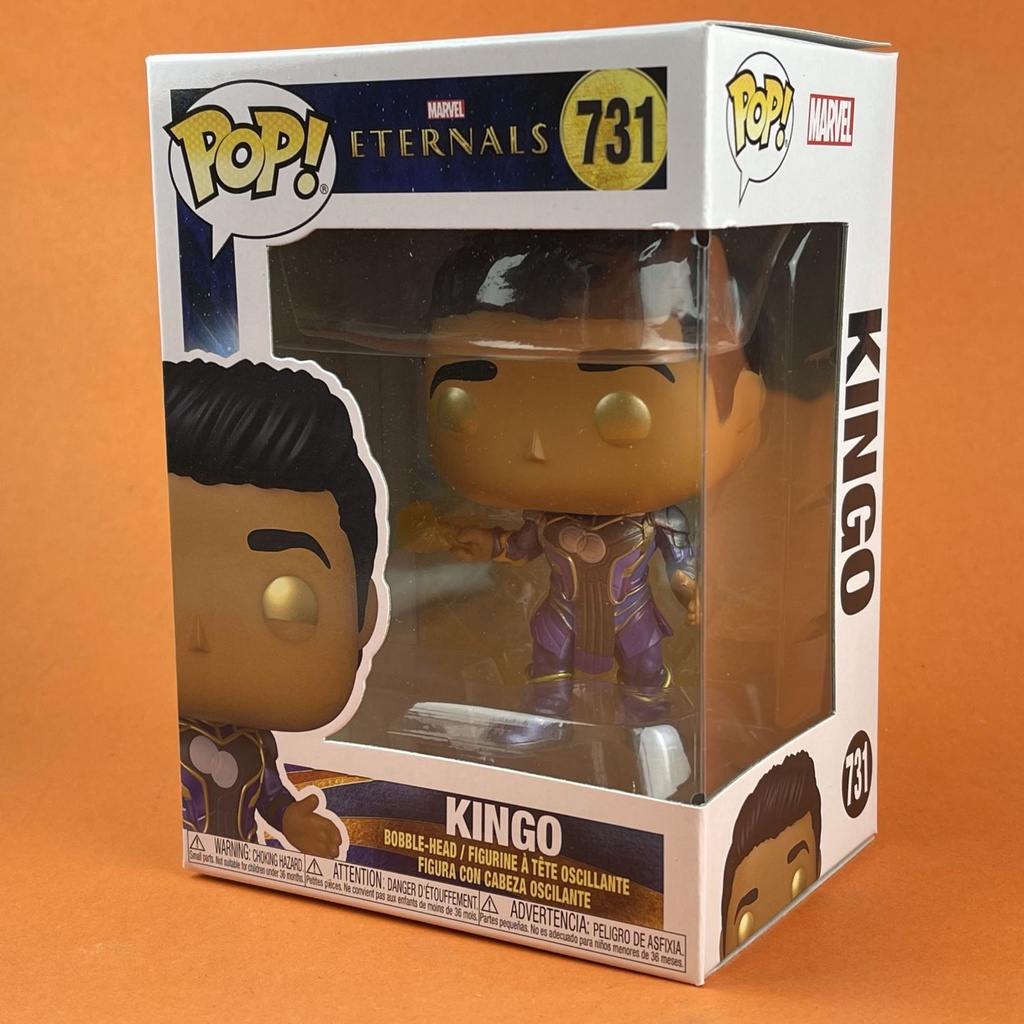 Funko POP Kingo Eternals 731 | Shopee Thailand