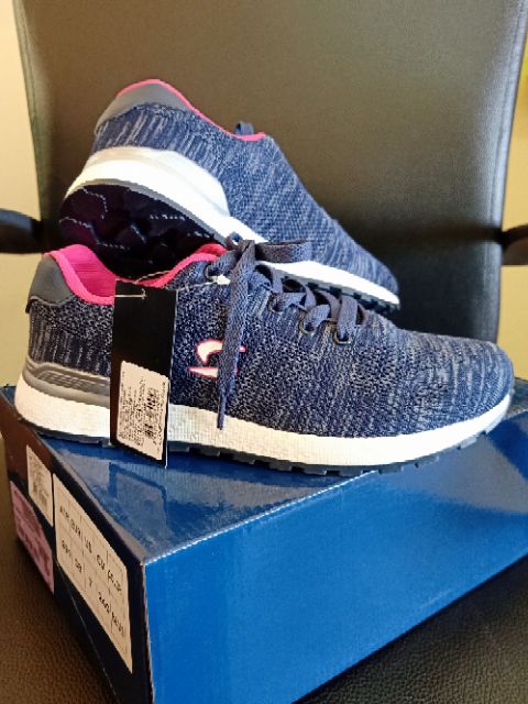 รองเท้าวิ่งผู้หญิง S Sports size 38 สีกรมท่า/ชมพู - wanarat02 - ThaiPick