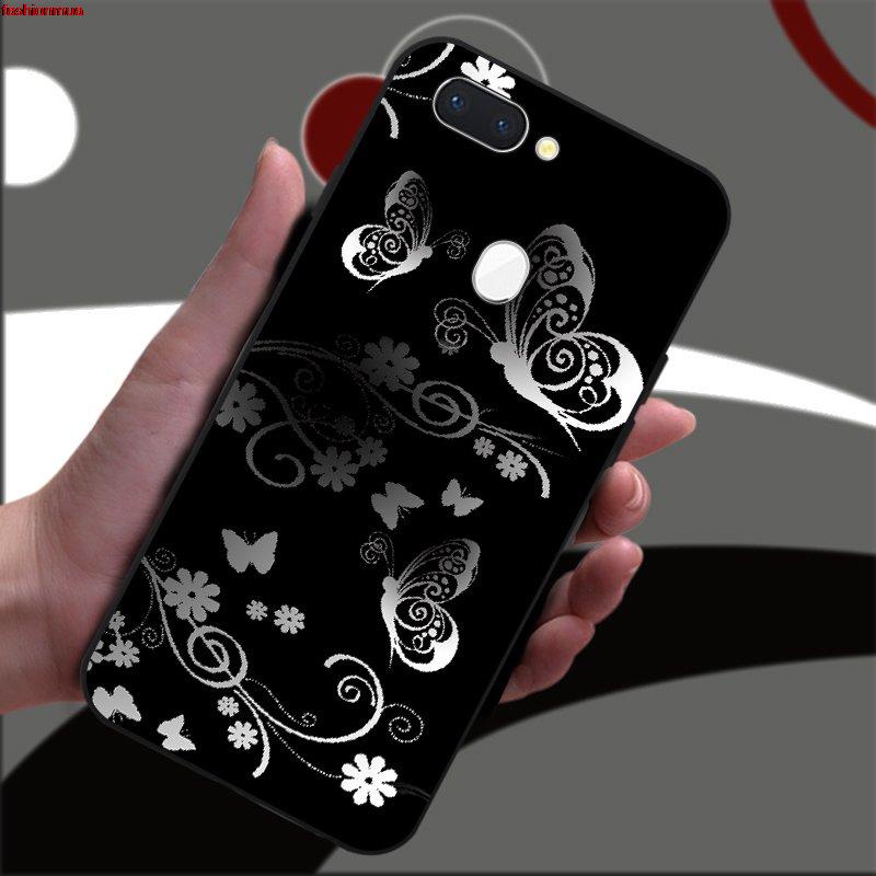 เคสโทรศัพท์มือถือซิลิโคนลาย Hhbt สําหรับ Oppo R15 R17 R19 F11 Realme 3
