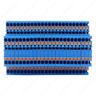 TERMINALS BLOCK TOGI VTXW-2.5/2BL 48 PCS | Shopee Thailand