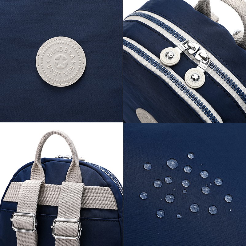 ☃ Mindesa -2022 New small backpack, waterproof backpack, 100% original ...