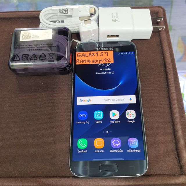 Galaxy S7 Ram 4 Rom 32gb มือ2 สถาพสวย | Shopee Thailand
