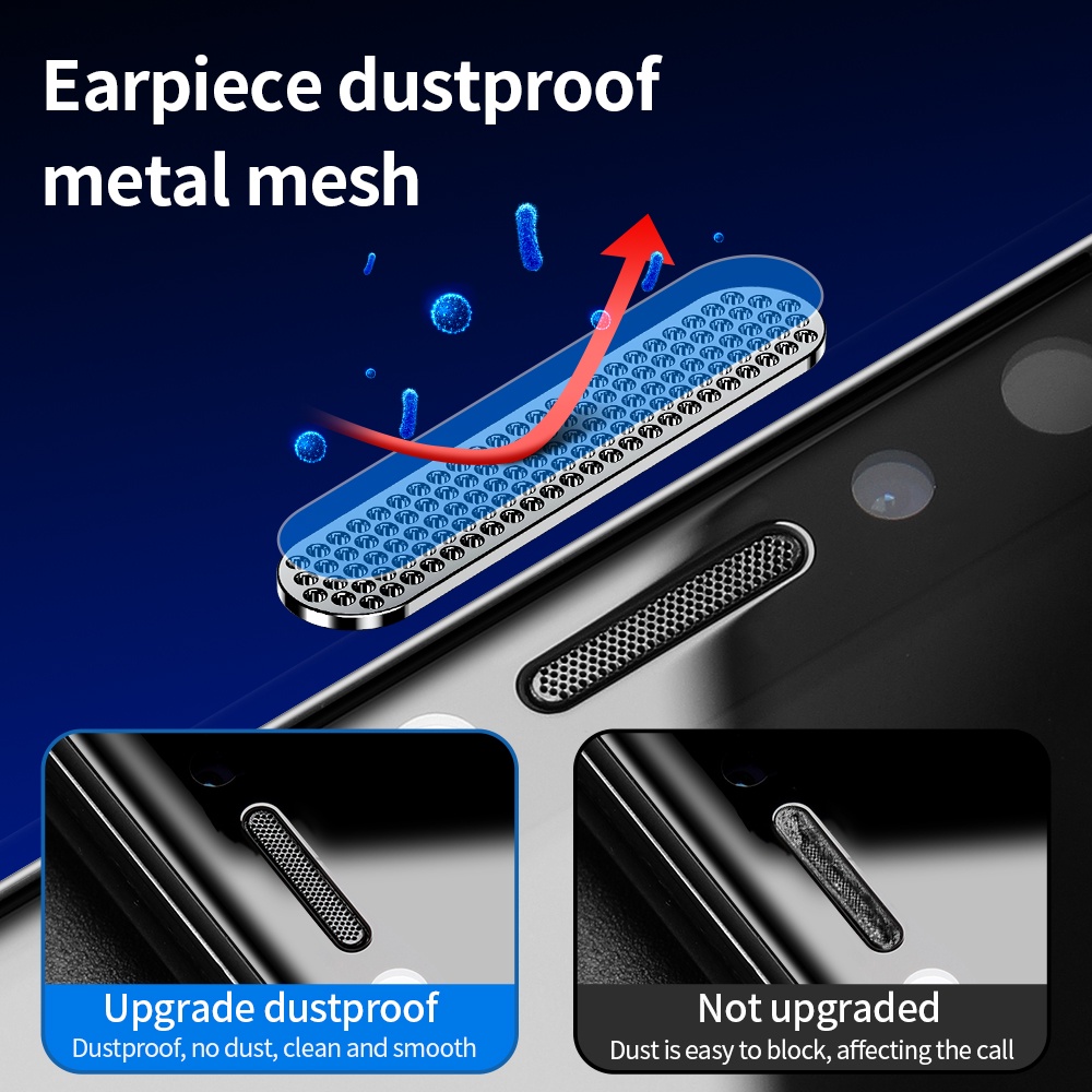 SmartDevil CODรับประกัน 1 เดือน ฟิล์มกระจกนิรภัยกันรอยหน้าจอ กันฝุ่น 9D สําหรับ iPhone 13 pro ...