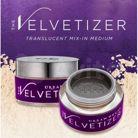 แป้งฝุ่น เนื้อเนียนละเอียด Urban Decay The Velvetizer Translucent Mix ...