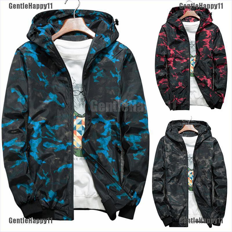 Ghth เสื้อแจ็คเก็ตกันน้ำสำหรับผู้ชาย - gentlehappy11.th - ThaiPick