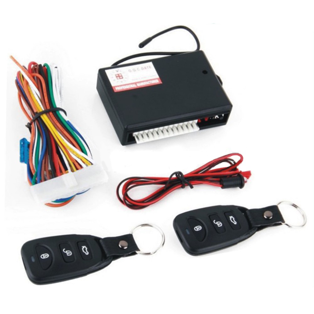 New Universal Car Car Radio Remote Control Folding Key Fb Central Lock ...