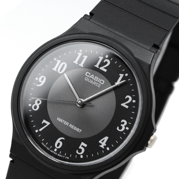 Casio นาฬิกาข้อมือผู้ชายผู้หญิงนักเรียน สายเรซิน รุ่น MQ-24 ของแท้ประกันศูนย์ CMG - kptime ...