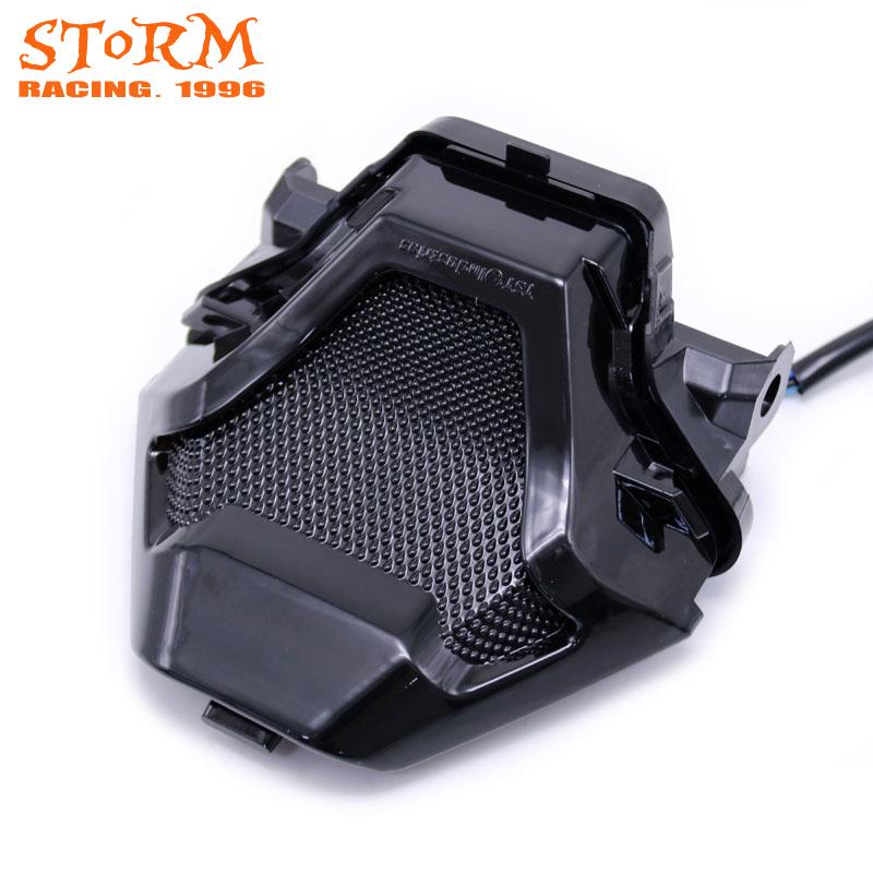 Ready StockMotorcycle LED Taillight Brake Rear Turn Signal Indicator ...