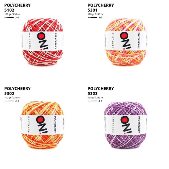 เส้นด้ายถักไหมพรม Polycherry Catalog 1 - tkfannyputra.th - ThaiPick