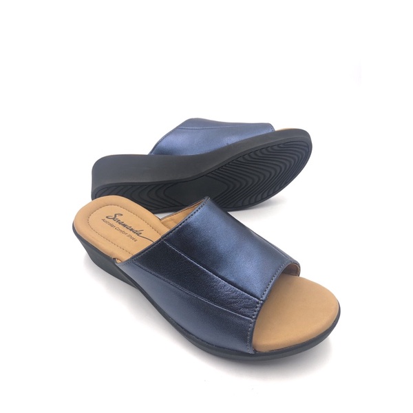 Saramanda รุ่น 192007 Lambskin Sandal รองเท้าแตะหนังลูกแกะนิ่ม เบา ทน ...