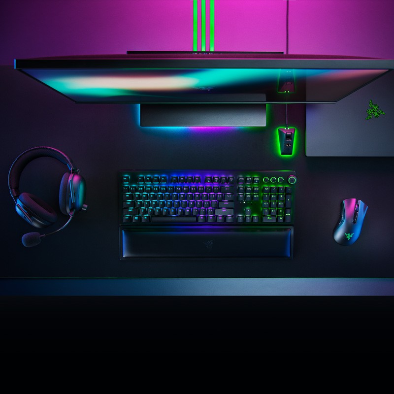Razer Black Widow Spider v3Pro Competitive Edition Wired Wireless ...
